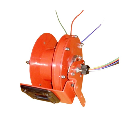 Small retractable cord reel for sale ASSC220S - SUPERREEL