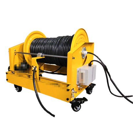 Motor driven cable reel | 100 ft cord reel AESC380D - SUPERREEL