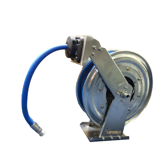 Chemical hose reel | Medical oxygen hose reel ASSH370D - SUPERREEL