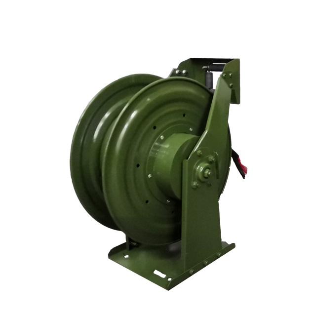 Military cable reel | Heavy duty extension cord reel ASSC370D - SUPERREEL