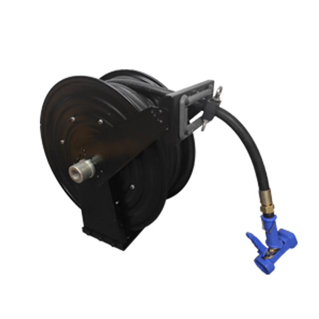High quality hose reel | 100 ft hose reel ASSH540D - SUPERREEL