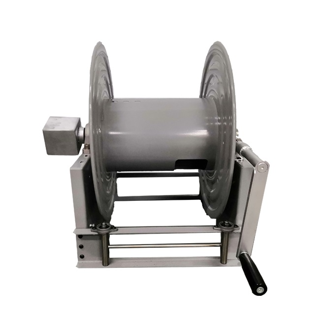 Cable reel storage | Hand crank cable reel AMSC530D - SUPERREEL