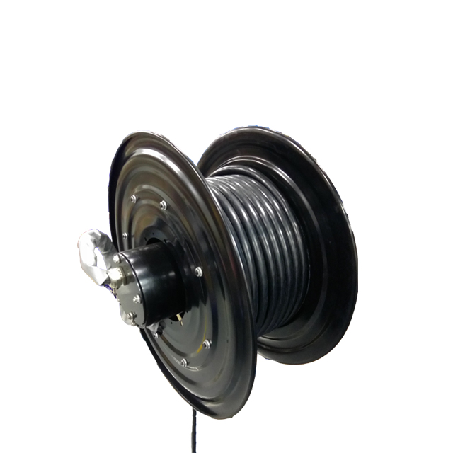 Retractable electric cord reel | Reel power industrial ESSC370F - SUPERREEL