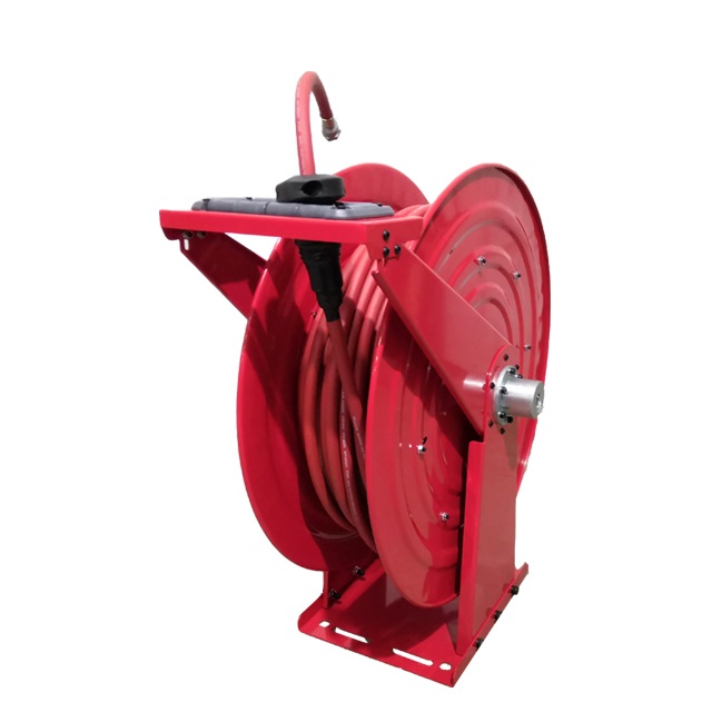 Metal industrial hose reel wall mounted ASSH660D - SUPERREEL