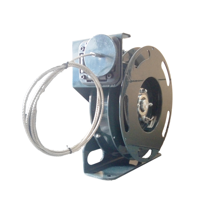 Retractable ground cable reel | Static grounding reel ASSR300S - SUPERREEL